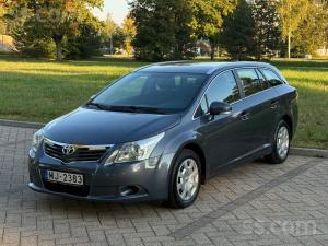 Grey Toyota Avensis 2009 in Riga, with an engine capacity of 2.00 L and mileage of 0 thousand km for 2590 €, photo 5 on AUTOMOTO.COM.LV