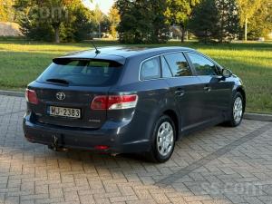 Grey Toyota Avensis 2009 in Riga, with an engine capacity of 2.00 L and mileage of 0 thousand km for 2590 €, photo 7 on AUTOMOTO.COM.LV