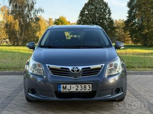 Grey Toyota Avensis 2009 in Riga, with an engine capacity of 2.00 L and mileage of 0 thousand km for 2590 €, photo 8 on AUTOMOTO.COM.LV