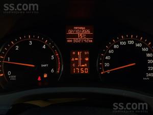 Grey Toyota Avensis 2009 in Riga, with an engine capacity of 2.00 L and mileage of 0 thousand km for 2590 €, photo 15 on AUTOMOTO.COM.LV