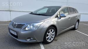 Grey Toyota Avensis 2009 in Riga, with an engine capacity of 1.80 L and mileage of 290 thousand km for 5950 €, photo 3 on AUTOMOTO.COM.LV