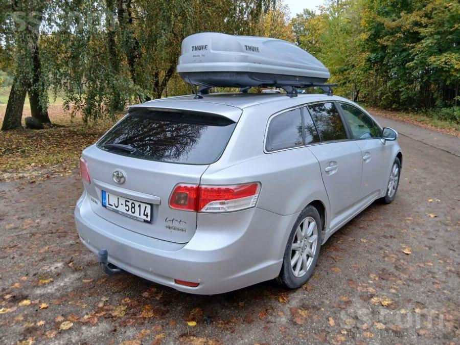 Серый Тойота Авенсис 2009 в Рига, объемом двигателя 2.20 л и пробегом 0 тыс. км за 3500 €, фото 6 на AUTOMOTO.COM.LV