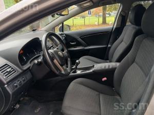 Серый Тойота Авенсис 2009 в Рига, объемом двигателя 2.20 л и пробегом 0 тыс. км за 3500 €, фото 10 на AUTOMOTO.COM.LV