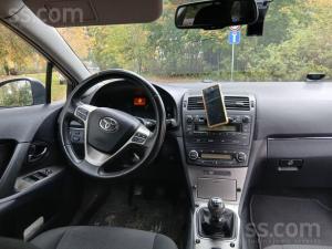 Серый Тойота Авенсис 2009 в Рига, объемом двигателя 2.20 л и пробегом 0 тыс. км за 3500 €, фото 13 на AUTOMOTO.COM.LV