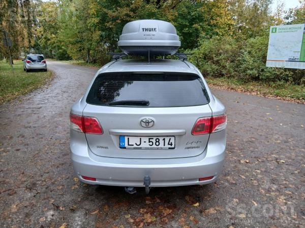 Toyota Avensis 2009 RÄ«ga vietnÄ PelÄks Toyota Avensis 2009 RÄ«ga, ar dzinÄja tilpumu 2.20 L un nobraukumu 0 tÅ«kst. km par 3500 ā¬, foto 5 vietnÄ AUTOMOTO.COM.LV