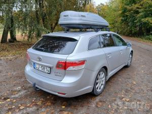 Pelēks Toyota Avensis 2009 Rīga, ar dzinēja tilpumu 2.20 L un nobraukumu 0 tūkst. km par 3500 €, foto 6 vietnē AUTOMOTO.COM.LV