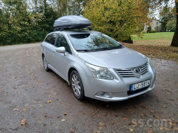 Toyota Avensis 2009 RÄ«ga vietnÄ PelÄks Toyota Avensis 2009 RÄ«ga, ar dzinÄja tilpumu 2.20 L un nobraukumu 0 tÅ«kst. km par 3500 ā¬, foto 8 vietnÄ AUTOMOTO.COM.LV