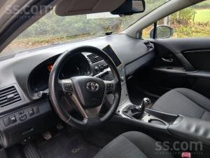 Pelēks Toyota Avensis 2009 Rīga, ar dzinēja tilpumu 2.20 L un nobraukumu 0 tūkst. km par 3500 €, foto 11 vietnē AUTOMOTO.COM.LV