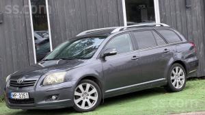 Pelēks Toyota Avensis 2009 Rīga, ar dzinēja tilpumu 2.00 L un nobraukumu 370 tūkst. km par 1400 €, foto 1 vietnē AUTOMOTO.COM.LV