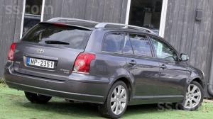 Pelēks Toyota Avensis 2009 Rīga, ar dzinēja tilpumu 2.00 L un nobraukumu 370 tūkst. km par 1400 €, foto 5 vietnē AUTOMOTO.COM.LV