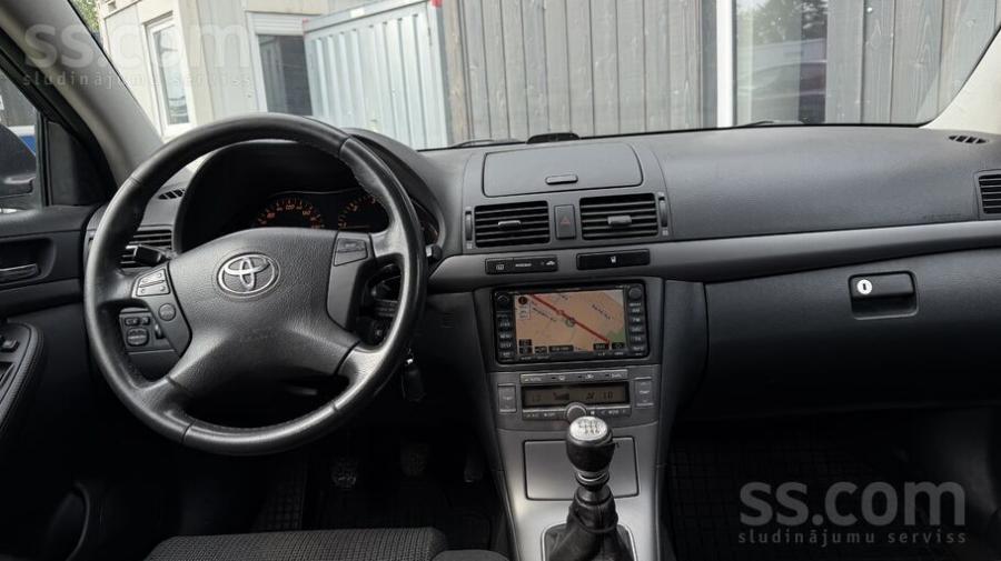 Pelēks Toyota Avensis 2009 Rīga, ar dzinēja tilpumu 2.00 L un nobraukumu 370 tūkst. km par 1400 €, foto 11 vietnē AUTOMOTO.COM.LV