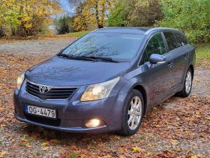 Серый Тойота Авенсис 2009 в Рига, объемом двигателя 2.20 л и пробегом 380 тыс. км за 2400 €, фото  на AUTOMOTO.COM.LV