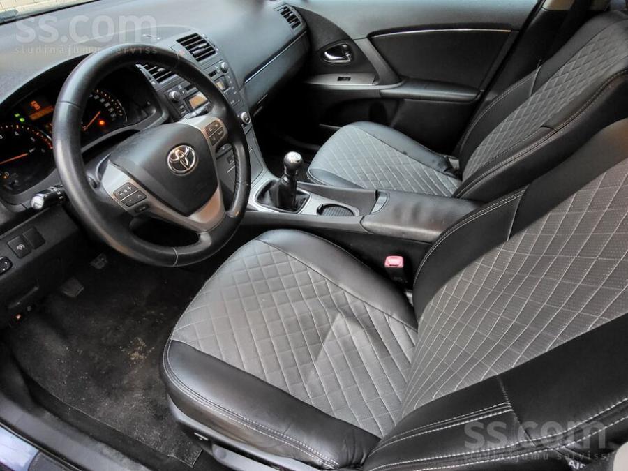 Серый Тойота Авенсис 2009 в Рига, объемом двигателя 2.20 л и пробегом 380 тыс. км за 2400 €, фото 6 на AUTOMOTO.COM.LV