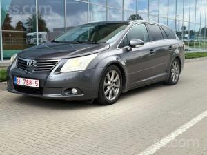 Pelēks Toyota Avensis 2010 Rēzekne, ar dzinēja tilpumu 2.20 L un nobraukumu 0 tūkst. km par 4950 €, foto 2 vietnē AUTOMOTO.COM.LV