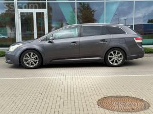 Pelēks Toyota Avensis 2010 Rēzekne, ar dzinēja tilpumu 2.20 L un nobraukumu 0 tūkst. km par 4950 €, foto 6 vietnē AUTOMOTO.COM.LV