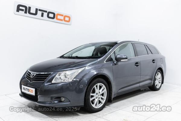 Pelēks Toyota Avensis 2010 Tallina, ar dzinēja tilpumu 2.00 L un nobraukumu 243 tūkst. km par 4999 €, foto 1 vietnē AUTOMOTO.COM.LV