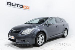 Pelēks Toyota Avensis 2010 Tallina, ar dzinēja tilpumu 2.00 L un nobraukumu 243 tūkst. km par 4999 €, foto  vietnē AUTOMOTO.COM.LV