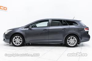 Pelēks Toyota Avensis 2010 Tallina, ar dzinēja tilpumu 2.00 L un nobraukumu 243 tūkst. km par 4999 €, foto 2 vietnē AUTOMOTO.COM.LV