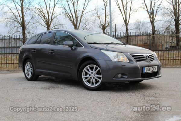 Grey Toyota Avensis 2010 in Tartu, with an engine capacity of 2.00 L and mileage of 345 thousand km for 3700 €, photo 1 on AUTOMOTO.COM.LV