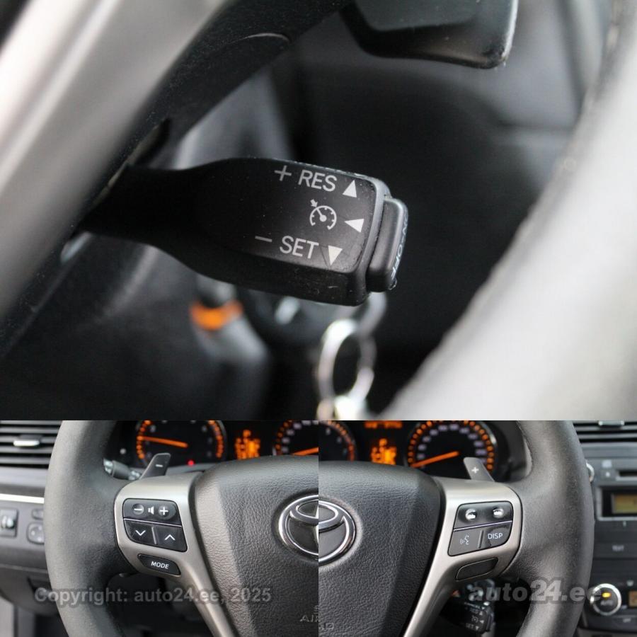 Pelēks Toyota Avensis 2010 Tartu, ar dzinēja tilpumu 2.00 L un nobraukumu 345 tūkst. km par 3700 €, foto 20 vietnē AUTOMOTO.COM.LV