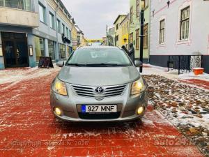 Pelēks Toyota Avensis 2010 Tallina, ar dzinēja tilpumu 1.80 L un nobraukumu 374 tūkst. km par 4500 €, foto 7 vietnē AUTOMOTO.COM.LV