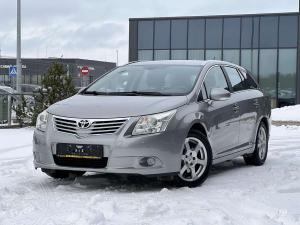 Grey Toyota Avensis 2010 in Siauliai, with an engine capacity of 2.20 L and mileage of 294 thousand km for 4550 €, photo 11 on AUTOMOTO.COM.LV