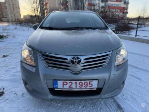 Pelēks Toyota Avensis 2010 Viļņa, ar dzinēja tilpumu 1.80 L un nobraukumu 326 tūkst. km par 4850 €, foto 3 vietnē AUTOMOTO.COM.LV