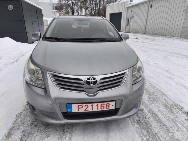 Grey Toyota Avensis 2010 in Vilnius, with an engine capacity of 2.00 L and mileage of 261 thousand km for 4300 €, photo 3 on AUTOMOTO.COM.LV