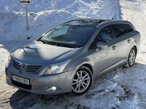 Grey Toyota Avensis 2010 in Siauliai, with an engine capacity of 2.23 L and mileage of 391 thousand km for 3200 €, photo 7 on AUTOMOTO.COM.LV