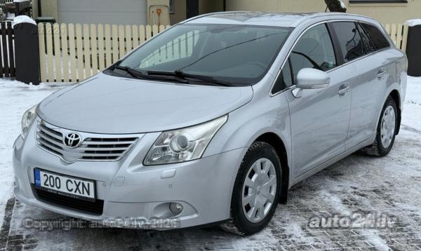 Grey Toyota Avensis 2010 in Parnu, with an engine capacity of 2.00 L and mileage of 229 thousand km for 5500 €, photo 2 on AUTOMOTO.COM.LV