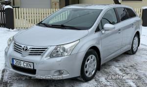 Pelēks Toyota Avensis 2010 Pērnava, ar dzinēja tilpumu 2.00 L un nobraukumu 229 tūkst. km par 5500 €, foto 2 vietnē AUTOMOTO.COM.LV