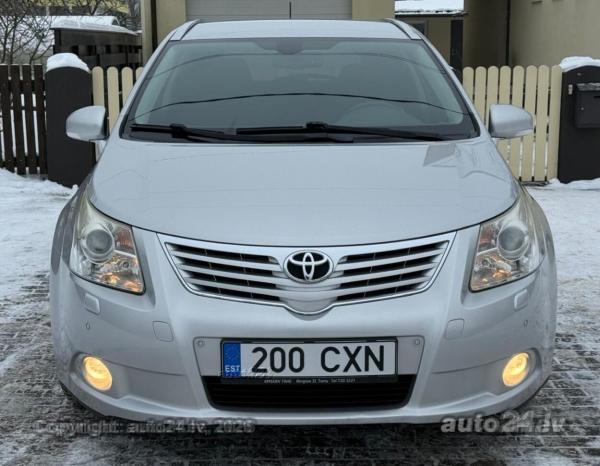 Grey Toyota Avensis 2010 in Parnu, with an engine capacity of 2.00 L and mileage of 229 thousand km for 5500 €, photo 7 on AUTOMOTO.COM.LV