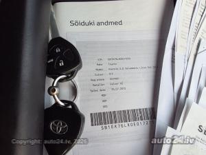 Pelēks Toyota Avensis 2010 Pērnava, ar dzinēja tilpumu 2.00 L un nobraukumu 229 tūkst. km par 5500 €, foto 21 vietnē AUTOMOTO.COM.LV