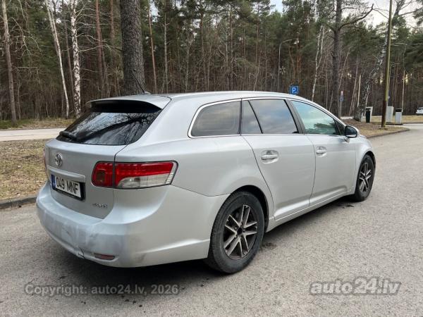 Grey Toyota Avensis 2010 in Tallinn, with an engine capacity of 2.00 L and mileage of 386 thousand km for 2490 €, photo 3 on AUTOMOTO.COM.LV