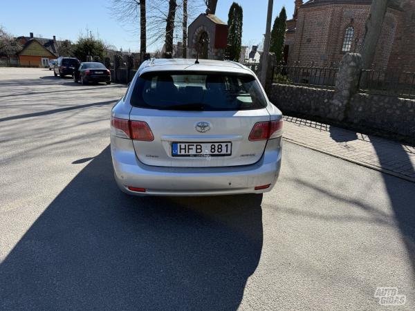 Grey Toyota Avensis 2010 in Vilnius, with an engine capacity of 2.00 L and mileage of 501 thousand km for 2150 €, photo 2 on AUTOMOTO.COM.LV