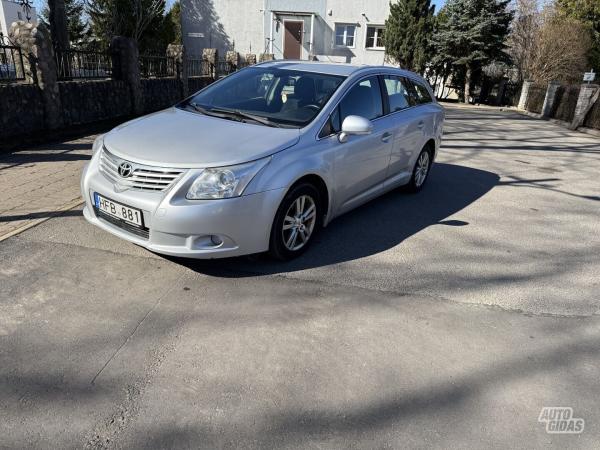 Grey Toyota Avensis 2010 in Vilnius, with an engine capacity of 2.00 L and mileage of 501 thousand km for 2150 €, photo 7 on AUTOMOTO.COM.LV