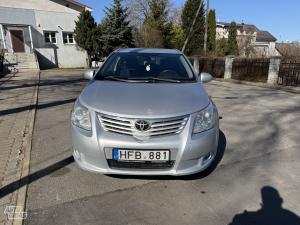 Pelēks Toyota Avensis 2010 Viļņa, ar dzinēja tilpumu 2.00 L un nobraukumu 501 tūkst. km par 2150 €, foto 9 vietnē AUTOMOTO.COM.LV