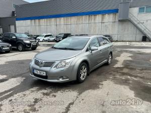Grey Toyota Avensis 2010 in Tallinn, with an engine capacity of 1.80 L and mileage of 236 thousand km for 4500 €, photo  on AUTOMOTO.COM.LV