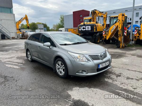 Pelēks Toyota Avensis 2010 Tallina, ar dzinēja tilpumu 1.80 L un nobraukumu 236 tūkst. km par 4500 €, foto 7 vietnē AUTOMOTO.COM.LV