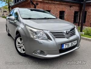 Grey Toyota Avensis 2010 in Tallinn, with an engine capacity of 1.80 L and mileage of 236 thousand km for 5799 €, photo 3 on AUTOMOTO.COM.LV
