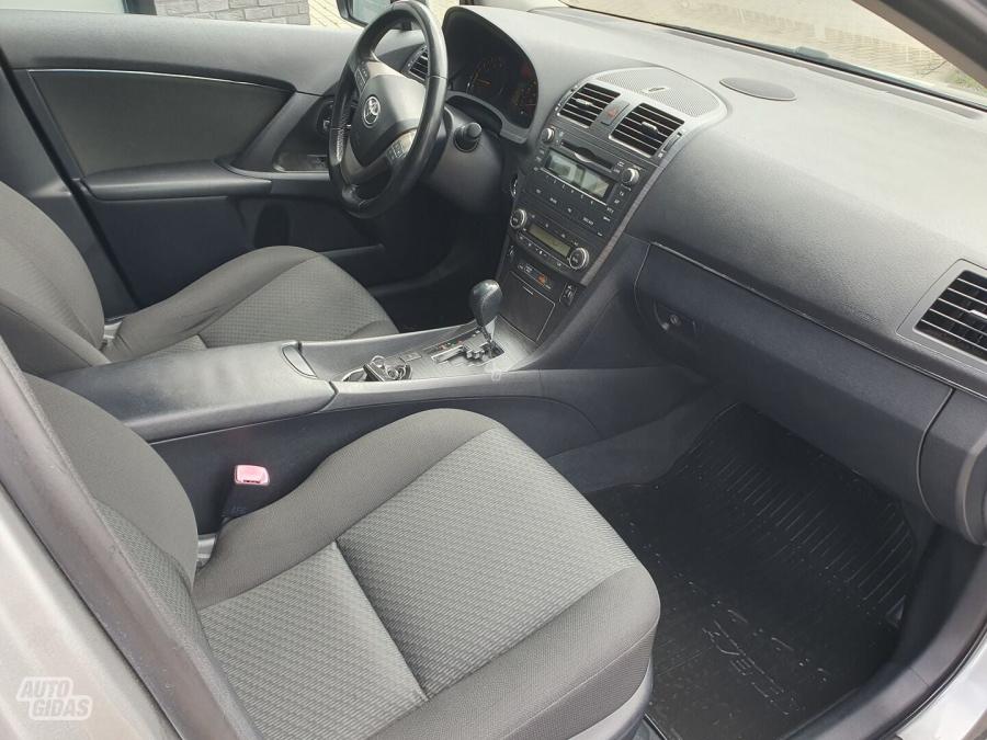 Серый Тойота Авенсис 2010 в Каунас, объемом двигателя 1.80 л и пробегом 306 тыс. км за 4350 €, фото 9 на AUTOMOTO.COM.LV