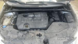 Pelēks Toyota Avensis 2010 Tallina, ar dzinēja tilpumu 2.00 L un nobraukumu 0 tūkst. km par 4300 €, foto 6 vietnē AUTOMOTO.COM.LV