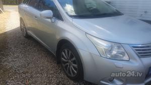 Pelēks Toyota Avensis 2010 Tallina, ar dzinēja tilpumu 2.00 L un nobraukumu 0 tūkst. km par 4300 €, foto 10 vietnē AUTOMOTO.COM.LV