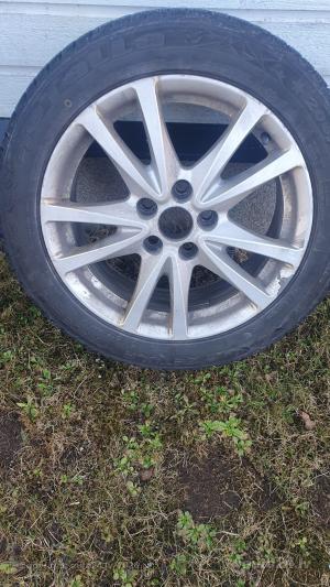 Pelēks Toyota Avensis 2010 Tallina, ar dzinēja tilpumu 2.00 L un nobraukumu 0 tūkst. km par 4300 €, foto 22 vietnē AUTOMOTO.COM.LV