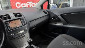 Pelēks Toyota Avensis 2010 Rīga, ar dzinēja tilpumu 2.20 L un nobraukumu 390 tūkst. km par 2990 €, foto 7 vietnē AUTOMOTO.COM.LV