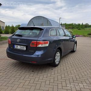 Серый Тойота Авенсис 2010 в Резекне, объемом двигателя 2.00 л и пробегом 0 тыс. км за 4400 €, фото 6 на AUTOMOTO.COM.LV