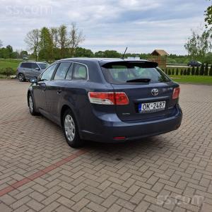 Серый Тойота Авенсис 2010 в Резекне, объемом двигателя 2.00 л и пробегом 0 тыс. км за 4400 €, фото 8 на AUTOMOTO.COM.LV