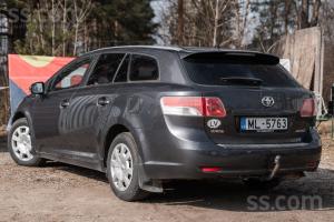 Серый Тойота Авенсис 2010 в Рига, объемом двигателя 1.60 л и пробегом 299 тыс. км за 4100 €, фото 5 на AUTOMOTO.COM.LV