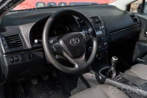 Серый Тойота Авенсис 2010 в Рига, объемом двигателя 1.60 л и пробегом 299 тыс. км за 4100 €, фото 6 на AUTOMOTO.COM.LV