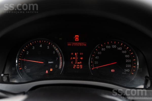 Pelēks Toyota Avensis 2010 Rīga, ar dzinēja tilpumu 1.60 L un nobraukumu 299 tūkst. km par 4100 €, foto 6 vietnē AUTOMOTO.COM.LV